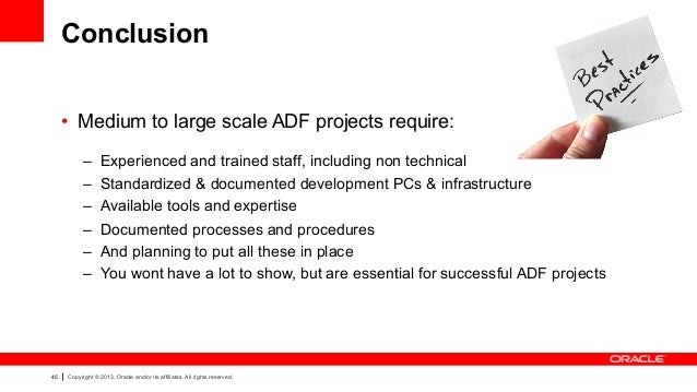 Oracle ADF Architecture TV - Planning & Getting Started - Team, Skil…
