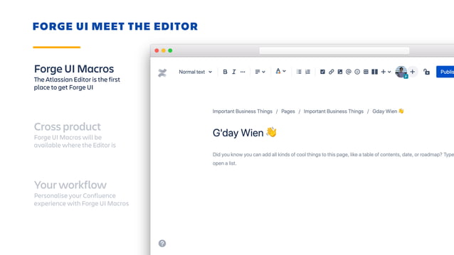 Lets Build An Editor Macro With Forge Ui Ppt