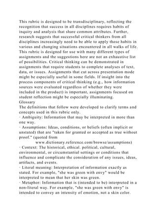 1000 - 1500 word argumentative essay PROMPT Is putting yourse.docx