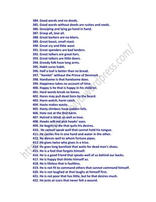 1000 english-proverbs | PDF