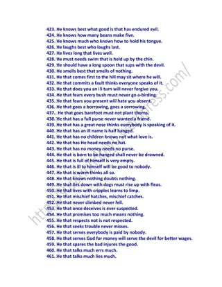 1000 english-proverbs | PDF