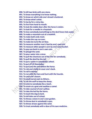 1000 english-proverbs | PDF