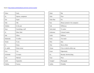 1000-most-common-words-in-Turkish to learn.pdf
