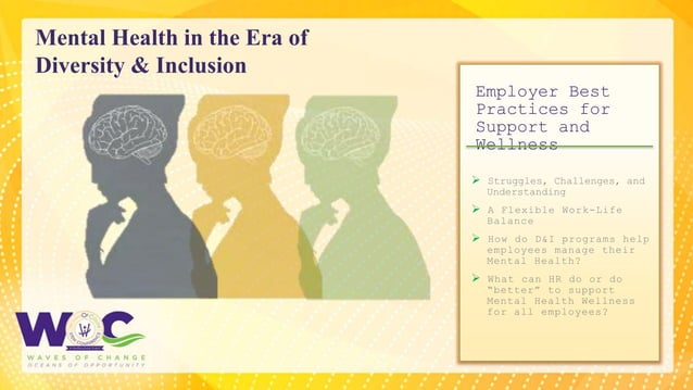 Mental Health in the Era of Diversity and Inclusion | PPT