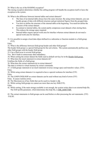 1000 sap-interview-qa | PDF