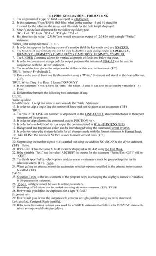 1000 sap-interview-qa | PDF