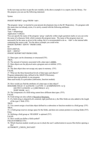 1000 sap-interview-qa | PDF