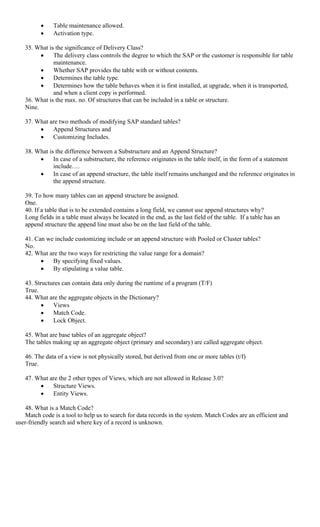 1000 sap-interview-qa | PDF