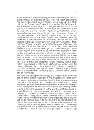 Religion And Technology In The 21st Century Faith In The Eworld Susan ...