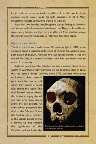 Ice Age Neanderthals Humans An Evolutionary History Rebecca Stefoff | PDF