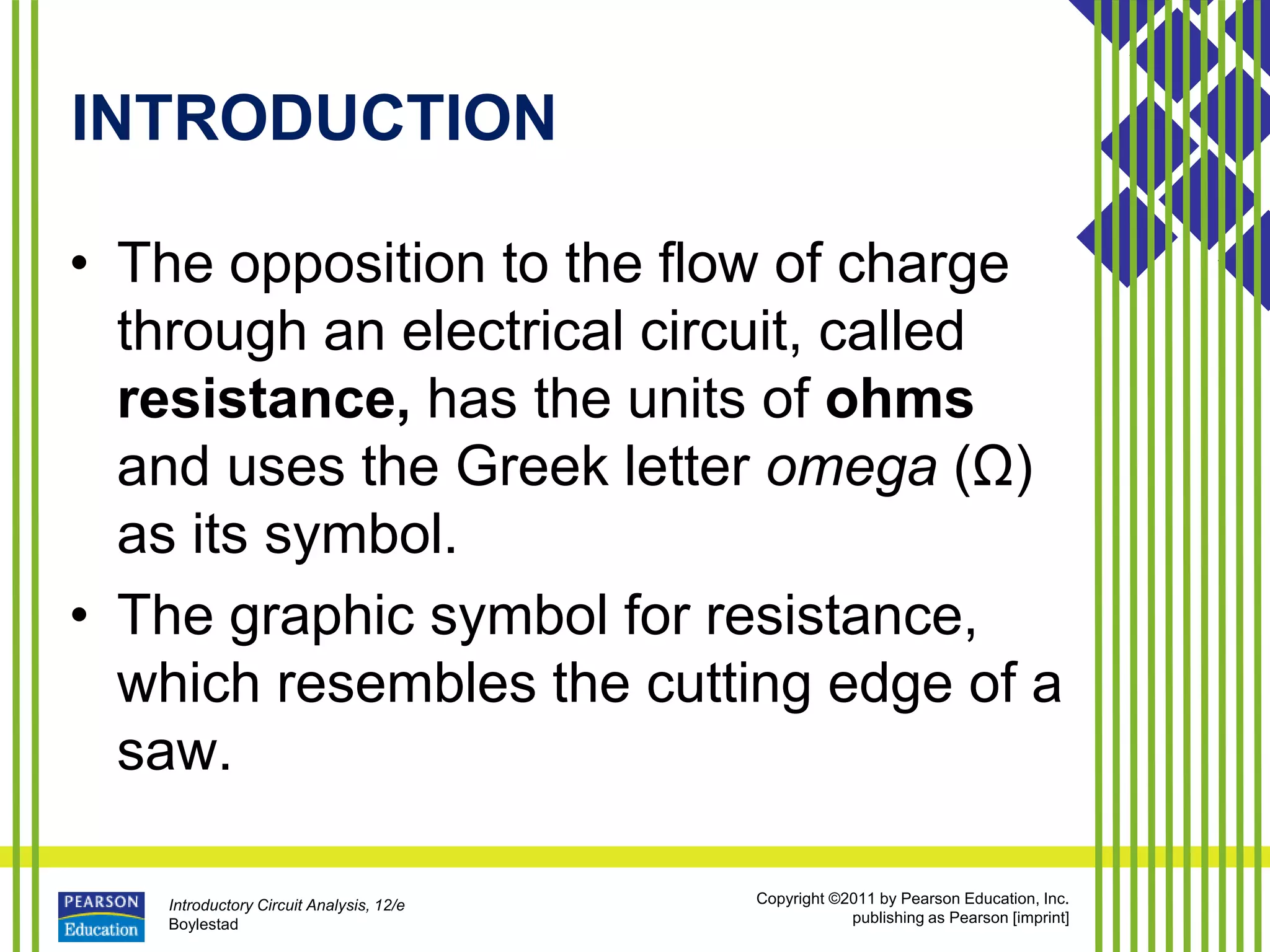 Resistance | PPT