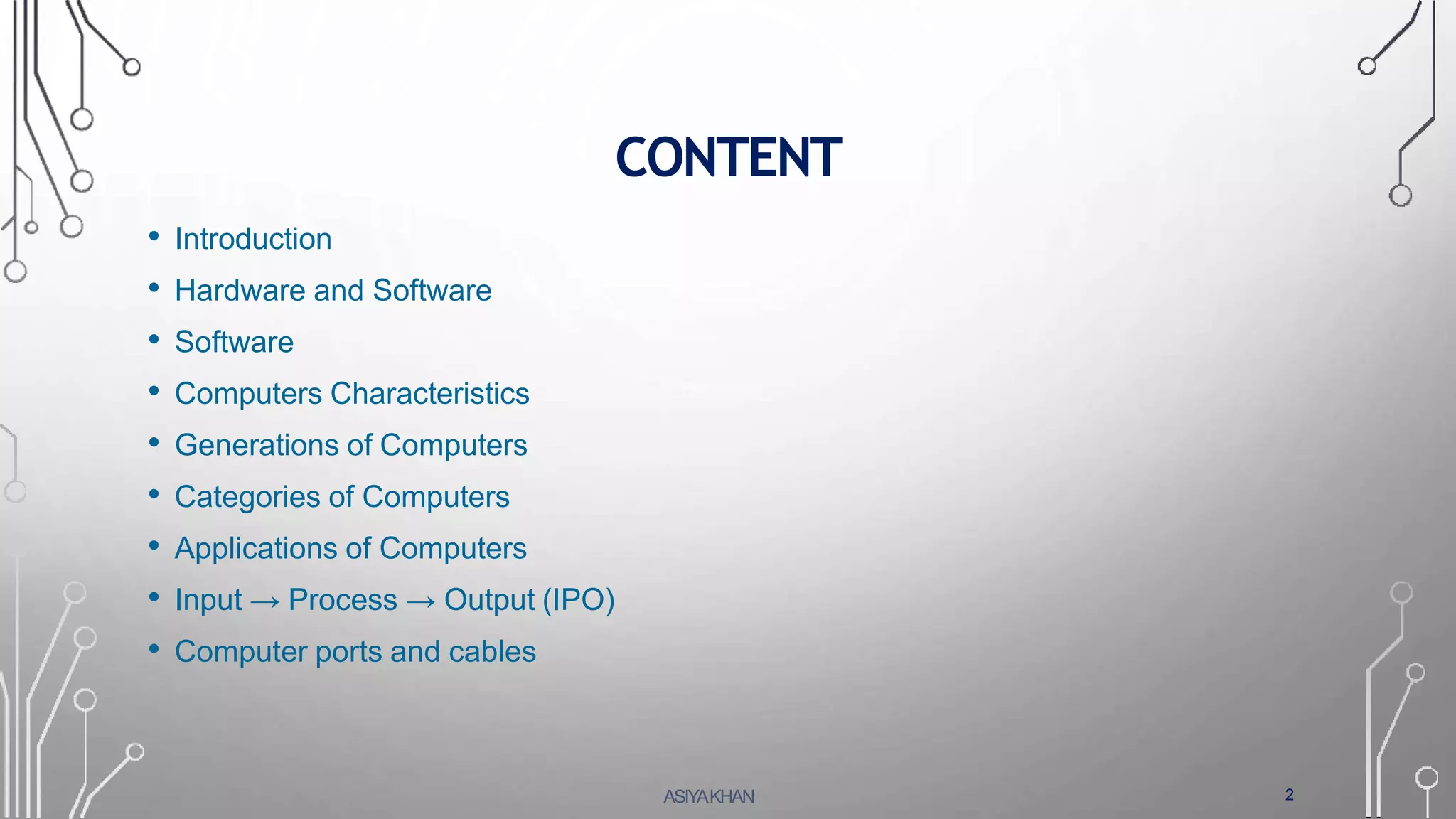 computer components | PPTX