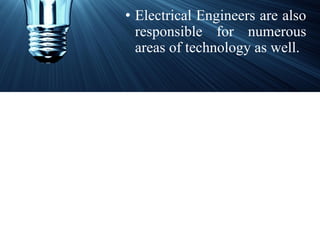 Electrical & Electronics Introduction part | PDF