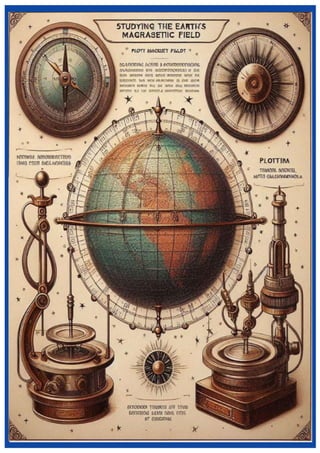 To study Earth’s magnetic field using a compass, natal bar magnet wire ...