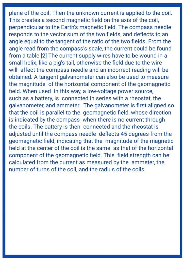 To study Earth’s magnetic field using a compass, natal bar magnet wire ... To study Earth’s magnetic field using a compass, natal bar magnet wire ...