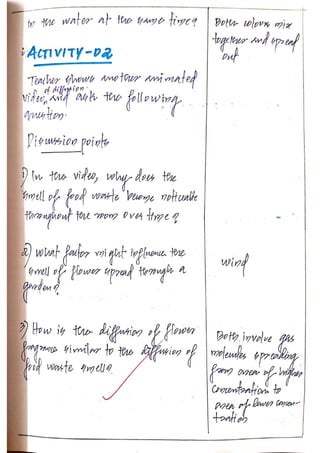 Lesson plans for the BEd project " effectiveness of animations in ...