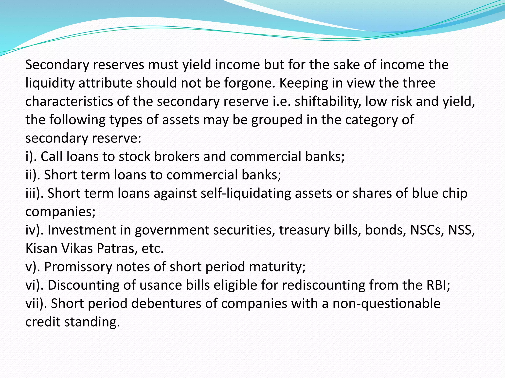 Management of Secondary reserves.pdf