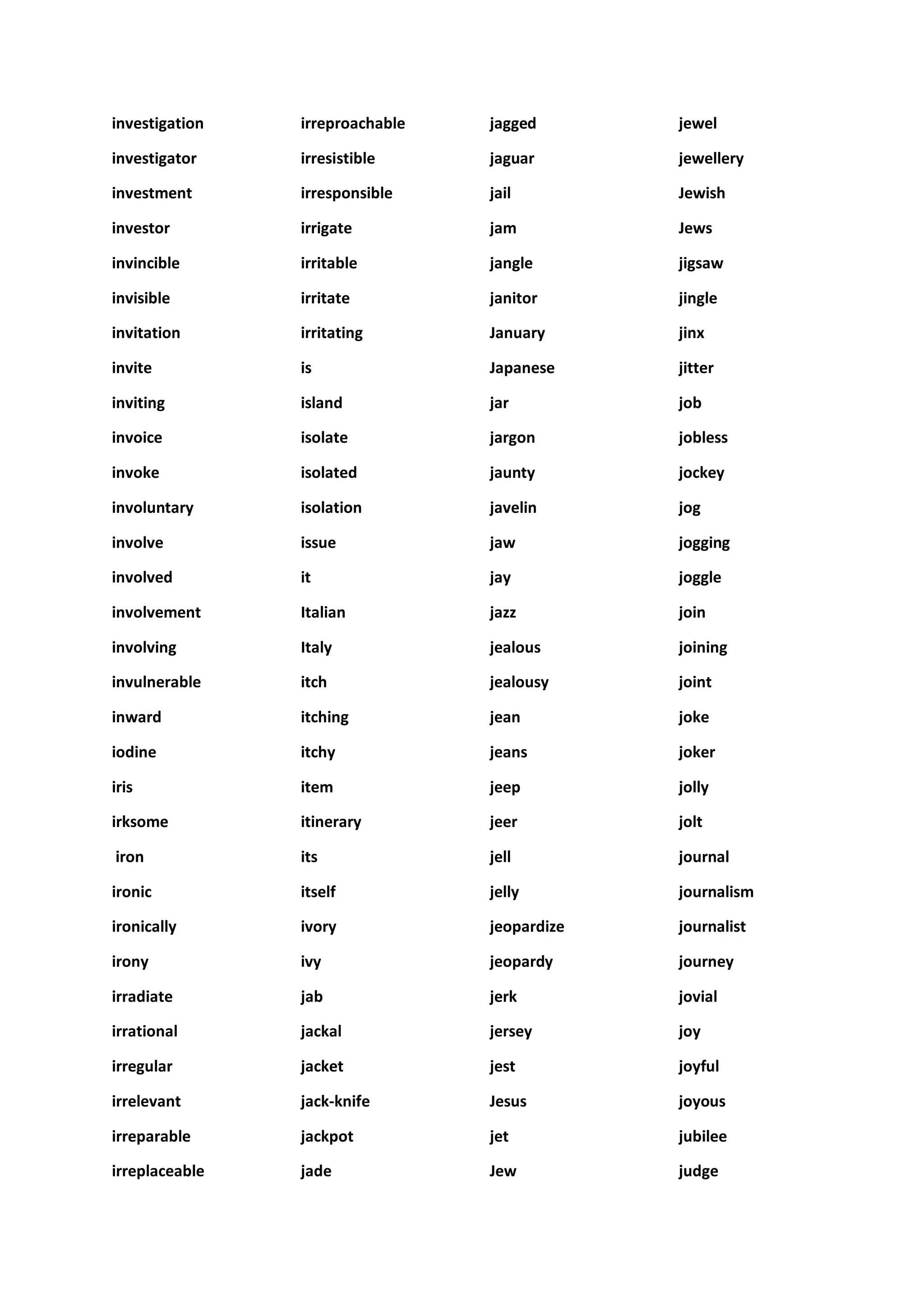 10000 plus English Vocabulary | PDF
