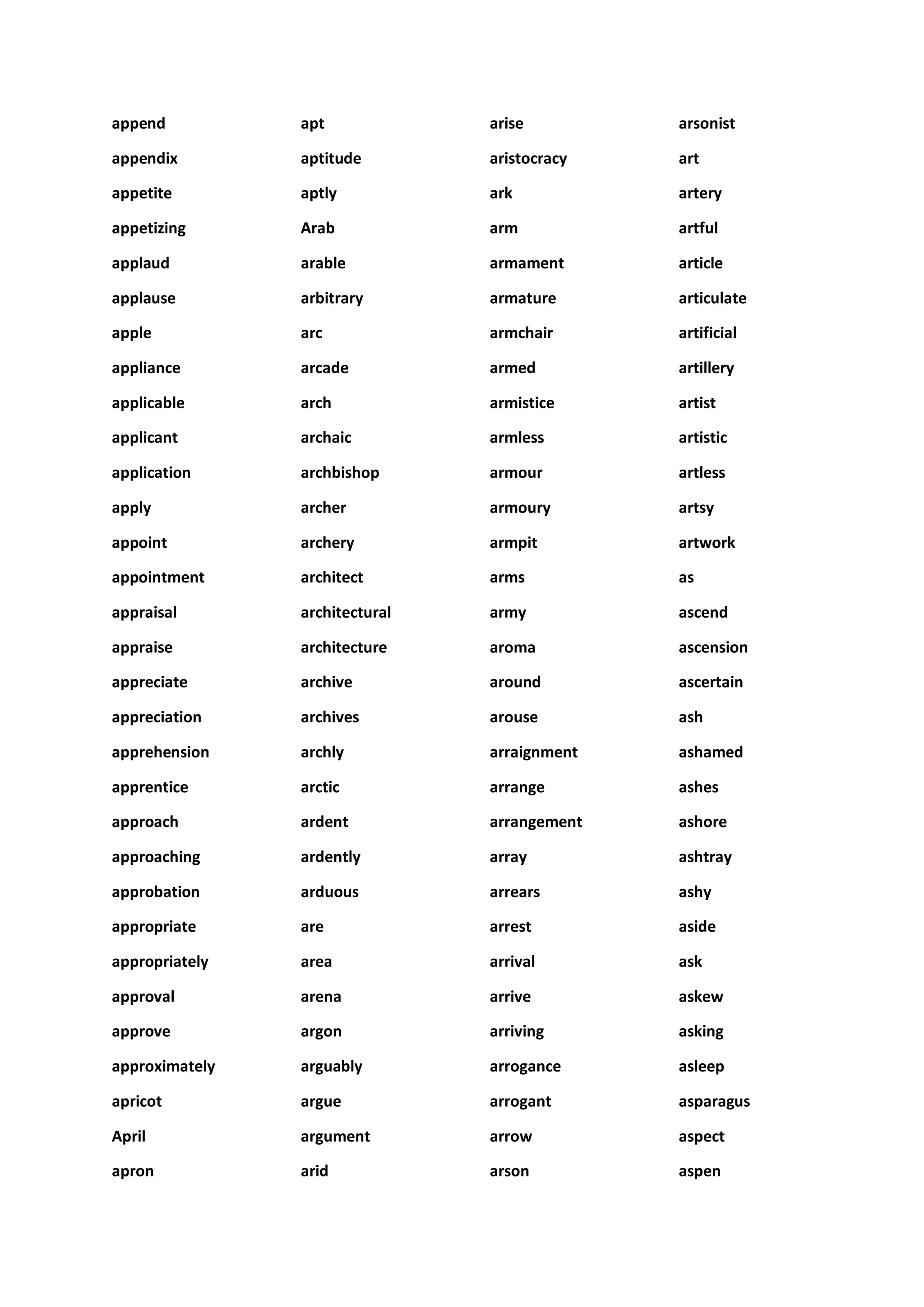 10000 plus English Vocabulary | PDF