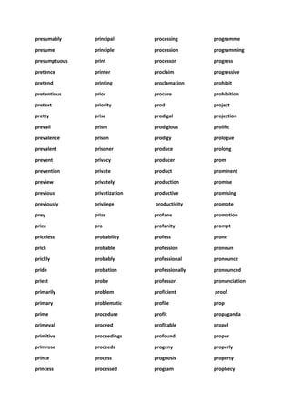 10000 plus English Vocabulary | PDF