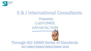 ISO 10000 Series interrelations As per ISO 10001 | PPTX