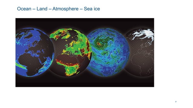 From Weather Dwarfs to Kilometre-Scale Earth System Simulations | PPT
