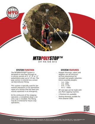 1000219 0 polystop system flyer | PDF
