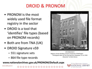 Jay Gattuso Persistently Identifying Formats | PPTX