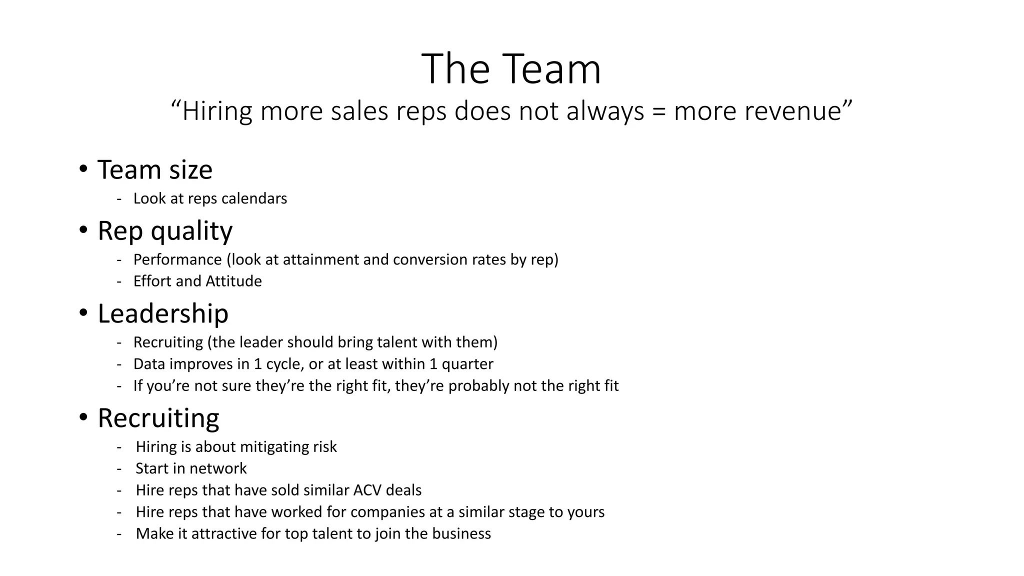 How to Double Sales in 30 Days | PPT