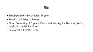 How to Double Sales in 30 Days | PPTX