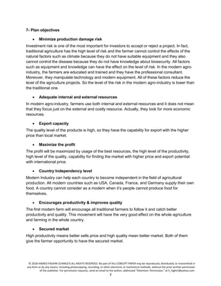 1000, and 20000 dairy farm proposal for malaysia | PDF