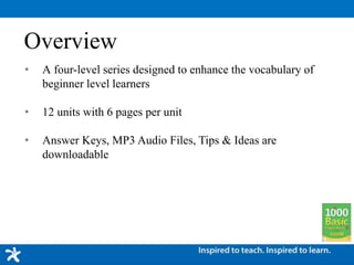 1000 Basic English Words | PPTX