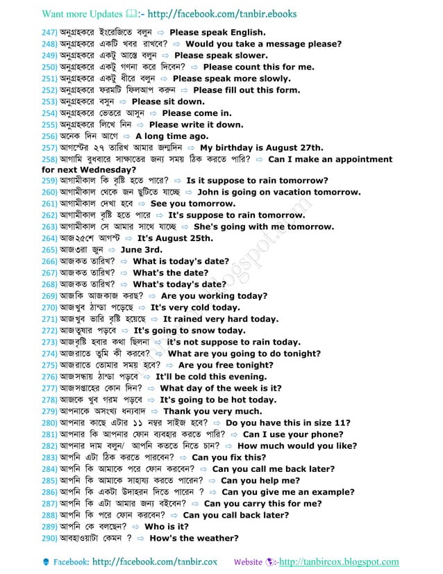 1000 common conversational phrases & expressions | PDF