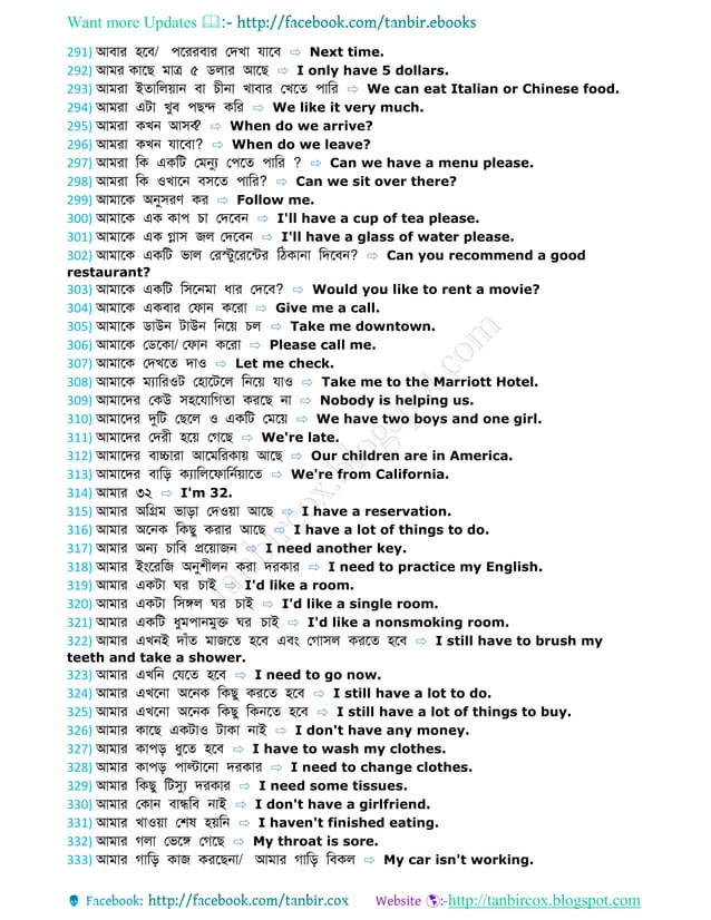 1000 common conversational phrases & expressions | PDF