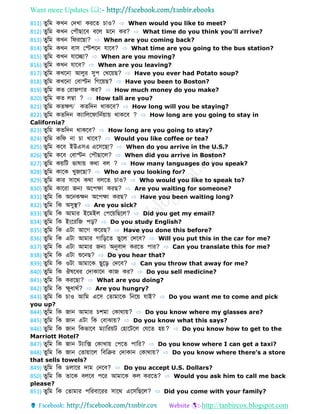 1000 common conversational phrases & expressions | PDF