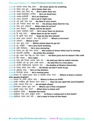 1000 common conversational phrases & expressions | PDF