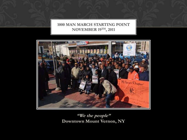 1000 man march slide show | PPTX