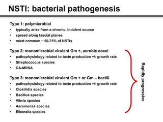 1000 May.ppt for nursing students necrotizing soft tissue infection | PPT