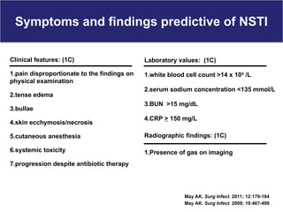 1000 May.ppt for nursing students necrotizing soft tissue infection | PPT