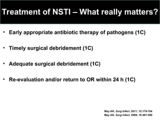 1000 May.ppt for nursing students necrotizing soft tissue infection | PPT