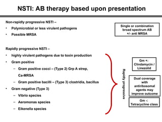 1000 May.ppt for nursing students necrotizing soft tissue infection | PPT