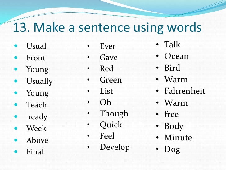 1000 most commonly used words