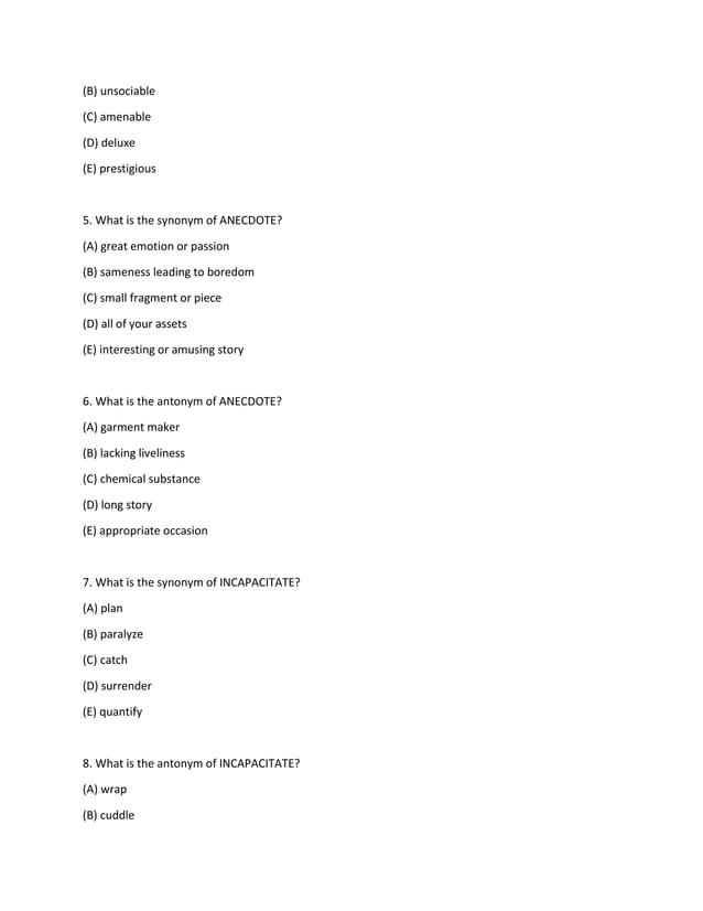 1000 Most Common Sat Words | PDF | Hobbies & Interests