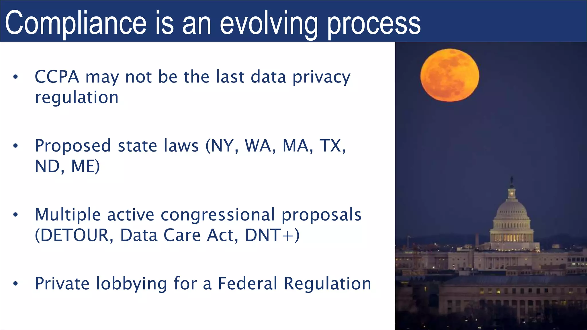 Compliance is an Opportunity: Leveraging Regulation | PPTX