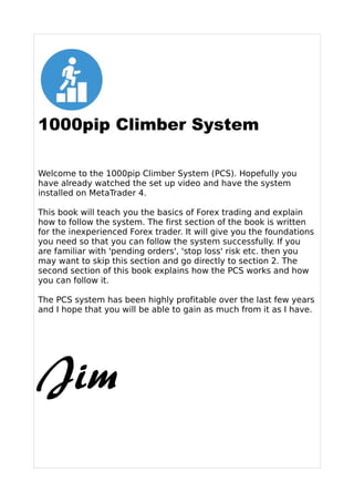 1000pip climber | PDF
