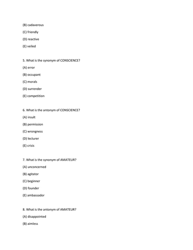 1000 Sat Vocabulary Words | PDF