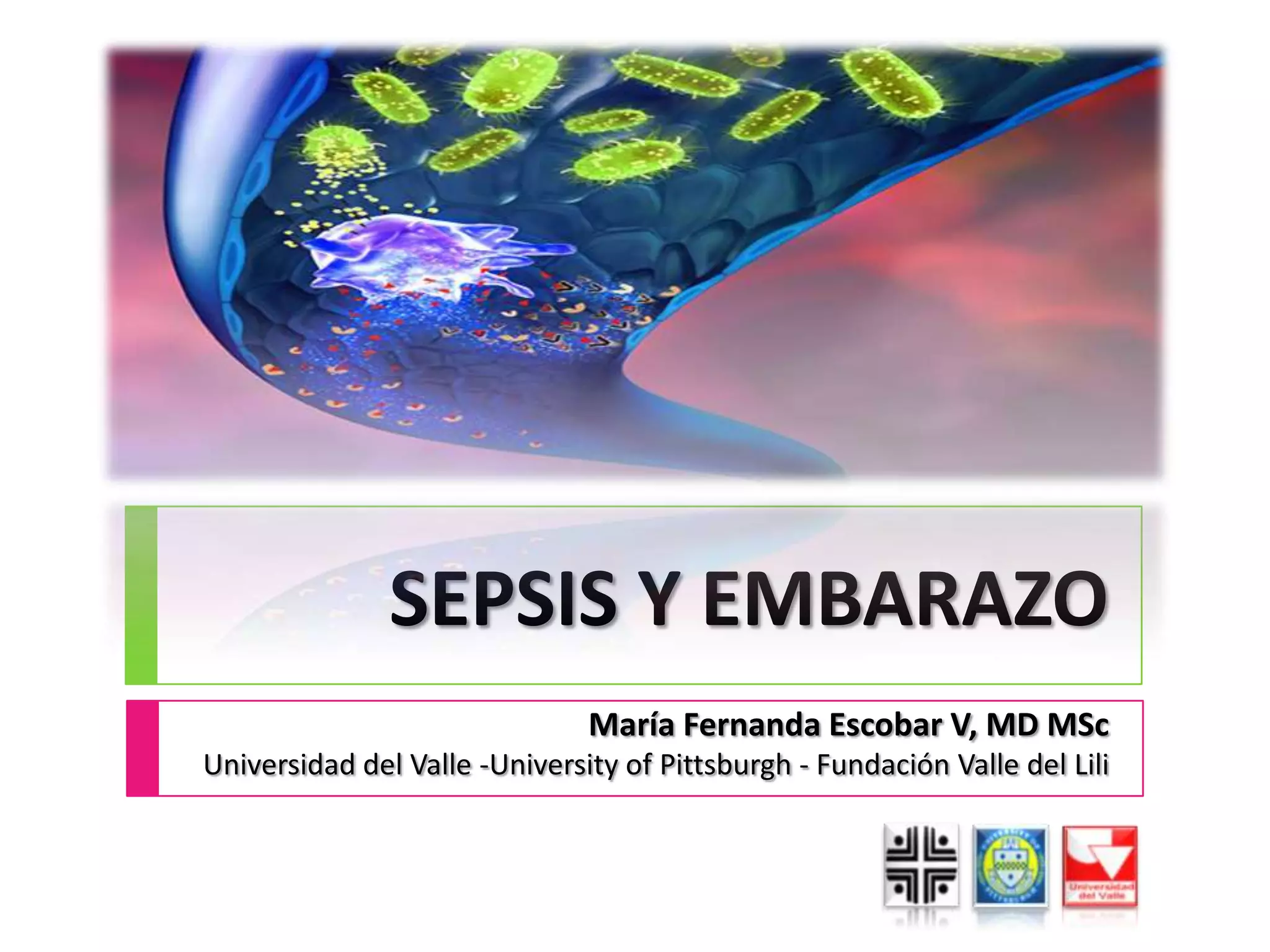 Sepsis en el embarazo. manejo y tratamiento - CICAT-SALUD | PPTX