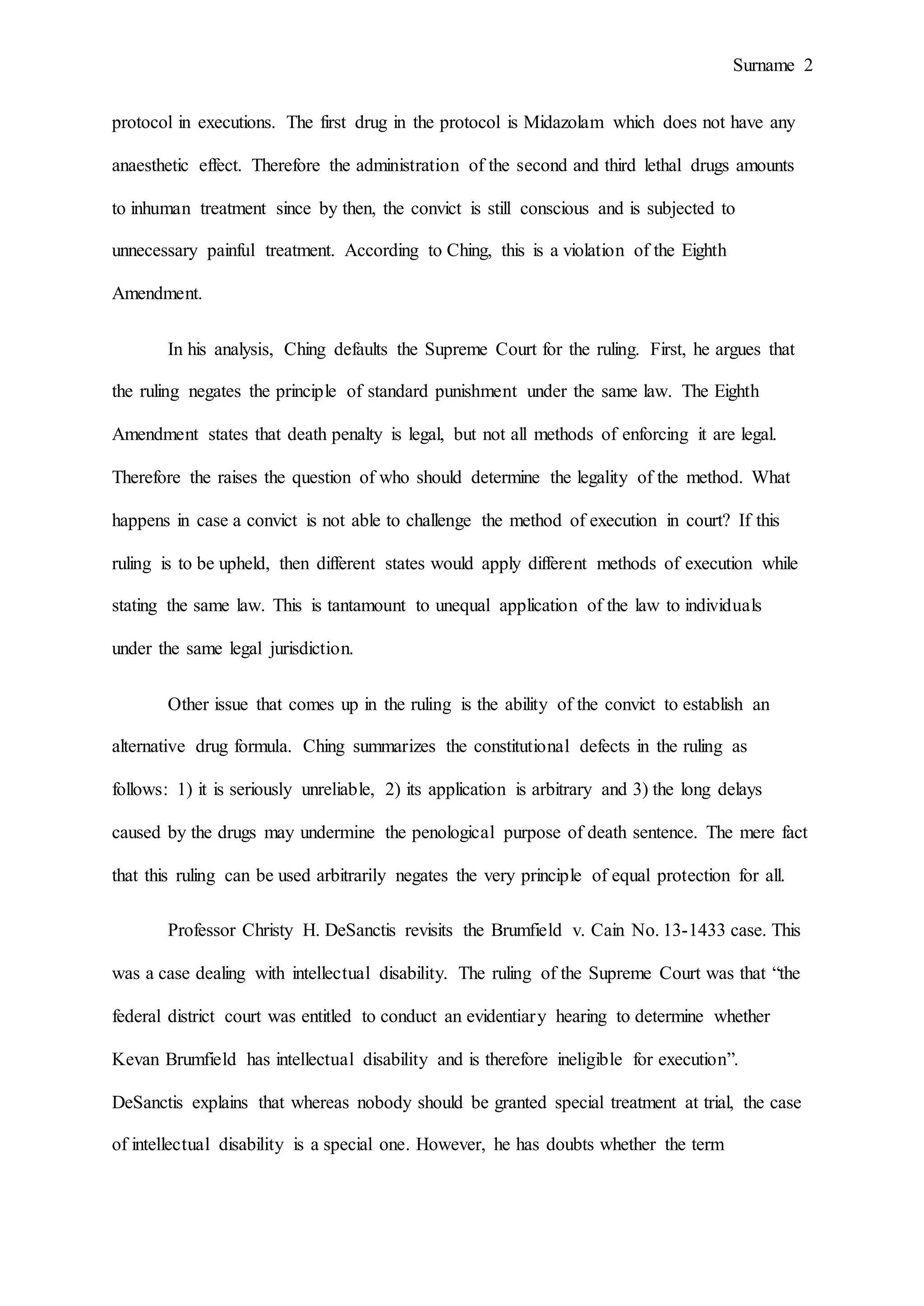 1000 word essay | DOC