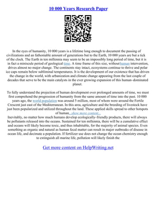 1 000 Word Essay | PDF