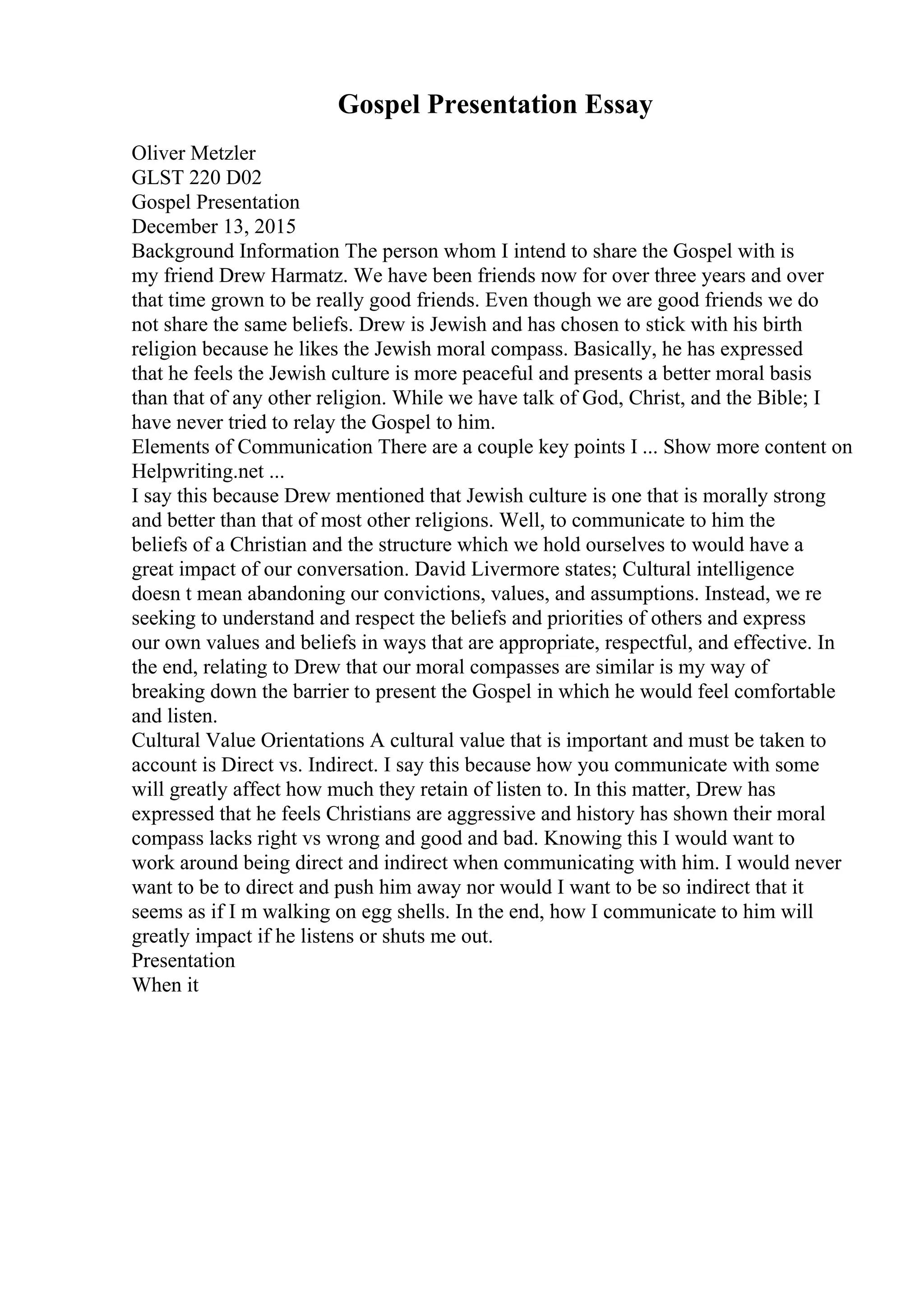 1000 Word Essay On Accountability | PDF